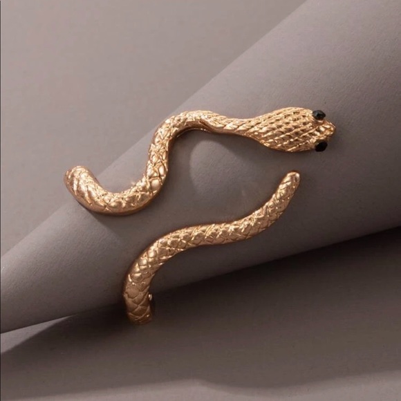 Jewelry | Gold Snake Wrap Ring | Poshmark